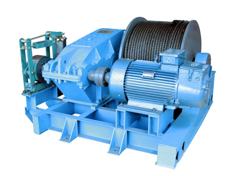 High Quality Electric Winch Machine Price Manufacturer and Supplier ...