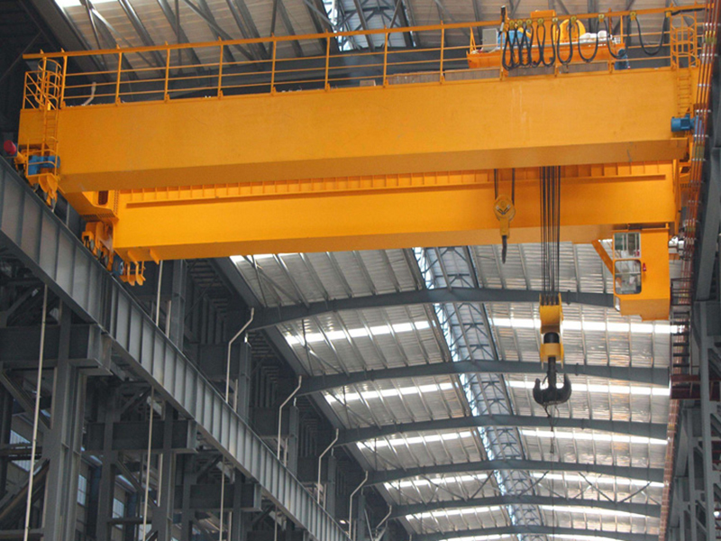 High Quality Double Girder Overhead Bridge Crane Manufacturer and ...