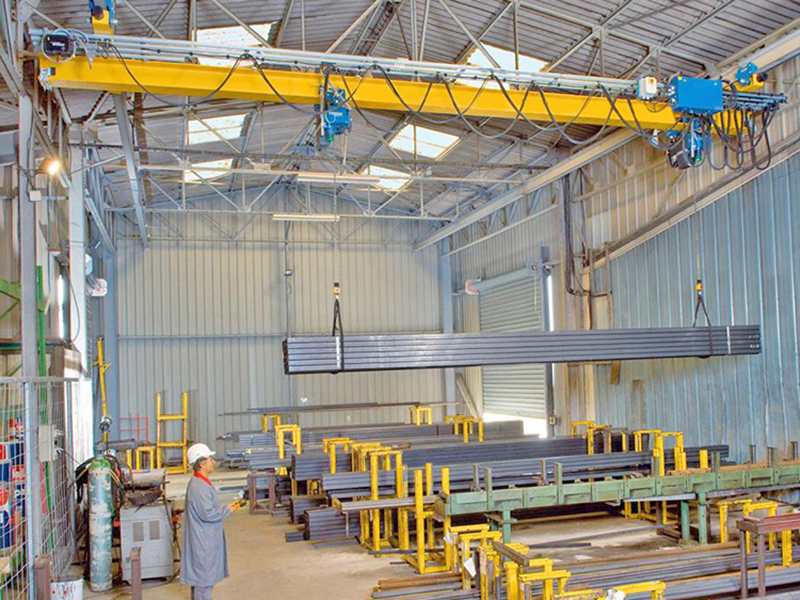 High Quality Europe Type Single Girder Overhead Crane Manufacturer and ...