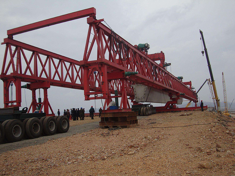 High Quality China Beam Launcher And Girder Launching Crane ...