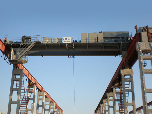 High Quality Top Running Double Girder Crane Manufacturer and Supplier ...