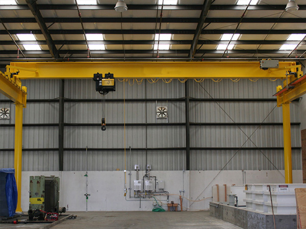 High Quality 5 Ton Single Girder Eot Crane Manufacturer and Supplier ...