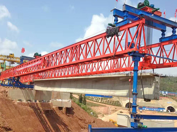 High Quality Customized design launching gantry crane for bridge ...