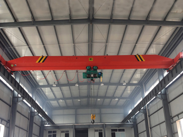 High Quality Top running single girder cranes for lifting use ...